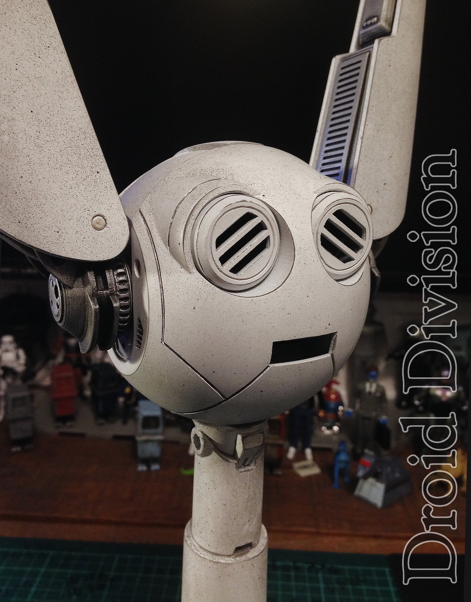 Droid Division Rat Catcher Droid Inspired Fan Art STL Files for ...