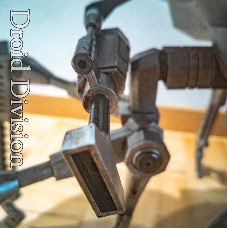 Droid Division Buzz Droid Inspired Fan Art STL Files for 3dprinting - Etsy
