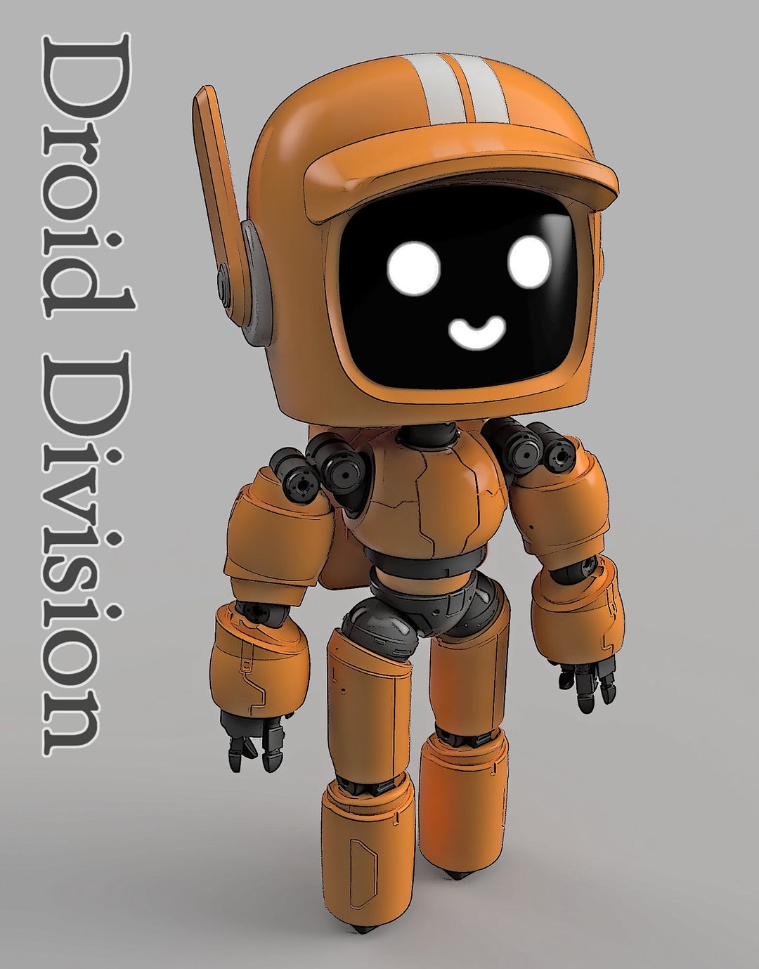 Droiddivision KV Robot Inspired 3D Printable Fan Art Files - Etsy