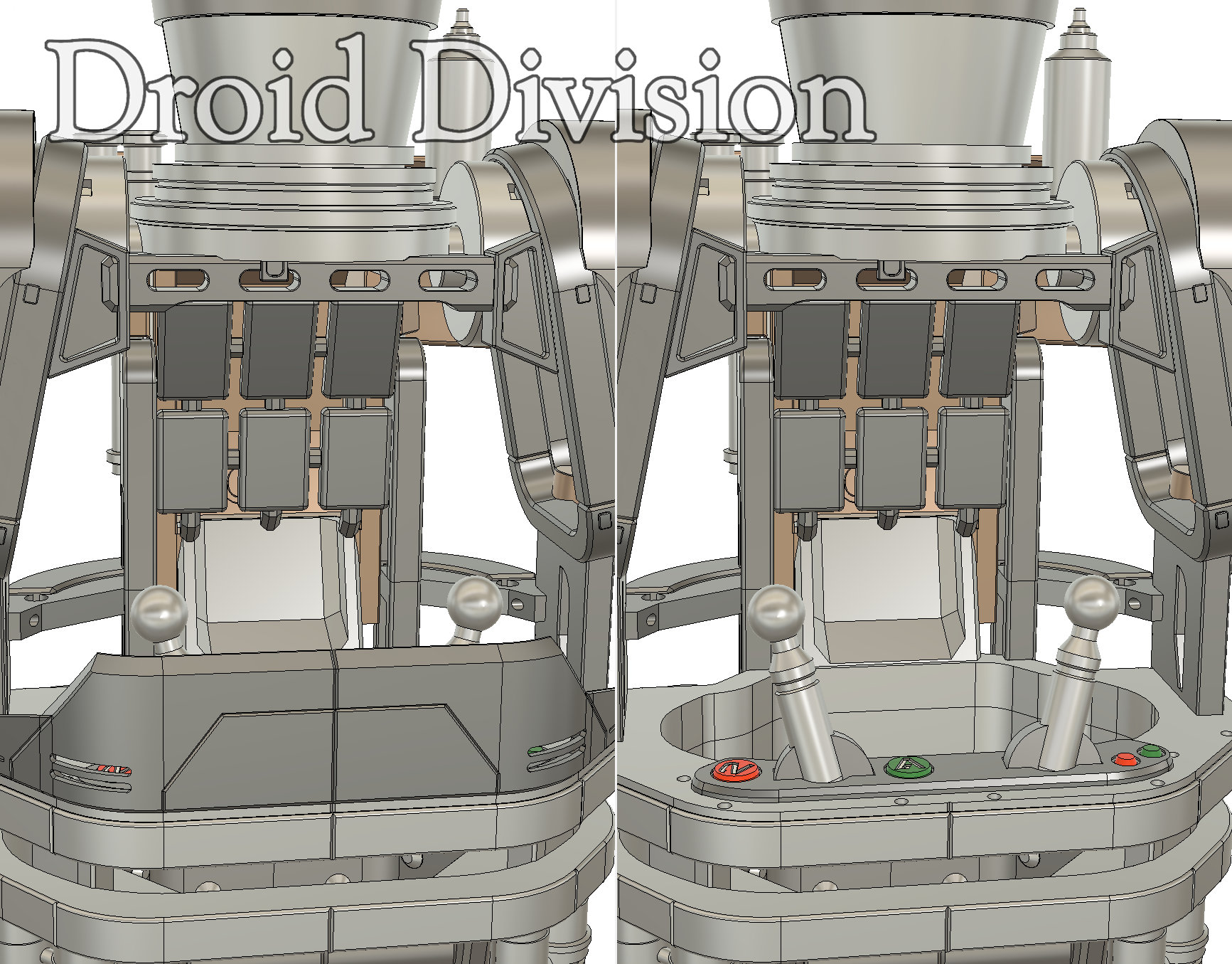 Spacebobs Nurse-assassin Droid Inspired Body STL Fan Art Files - Etsy ...