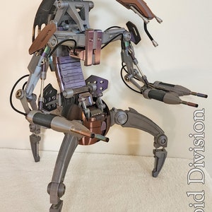 Droiddivision DK Droid Inspired Fan Art STL Files for 3dprinting - Etsy