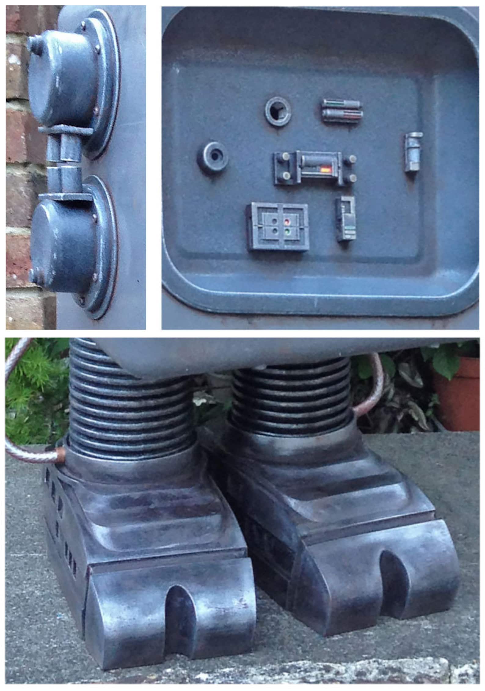 Spacebobs Full Gonk Droid Inc Feet 3d Printable Files Etsy