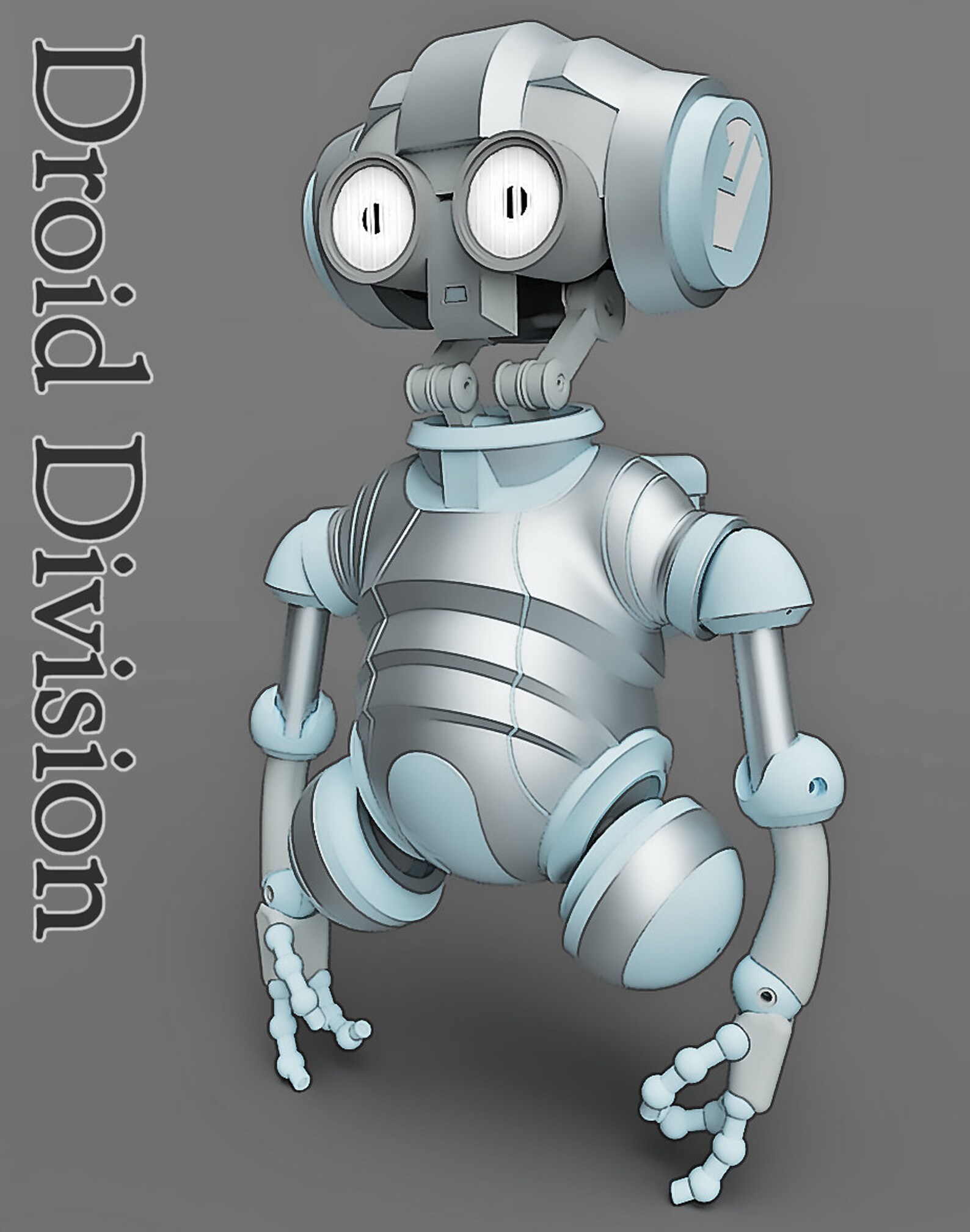 Spacebobs Az-med Droid Inspired 3D Printable Fan Art Files - Etsy UK