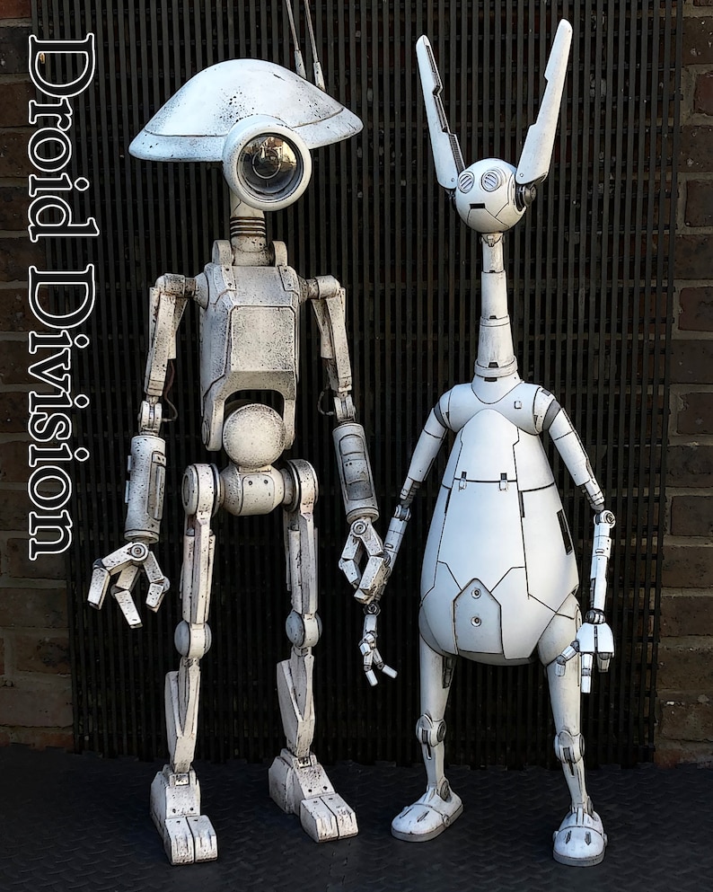 Droid Division Rat Catcher Droid Inspired Fan Art STL Files - Etsy