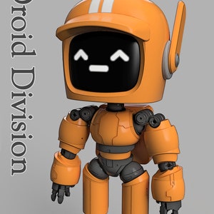 Droiddivision KV Robot Inspired 3D Printable Fan Art Files - Etsy