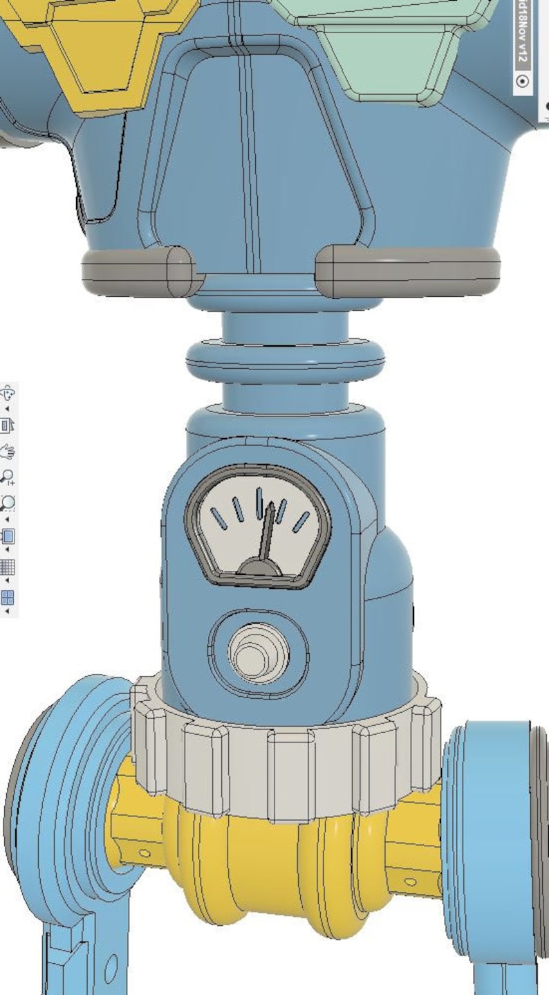 Droiddivision Custom Droid 3D Printable Fan Art Files - Etsy