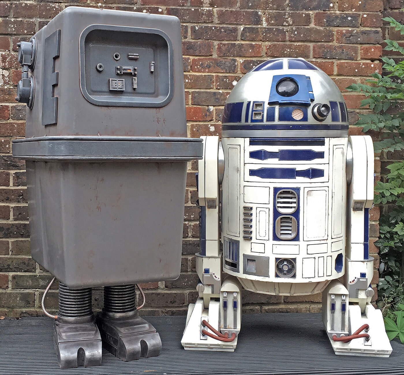 Spacebobs Full Gonk Droid Inspired inc Feet 3D Printable Fan - Etsy
