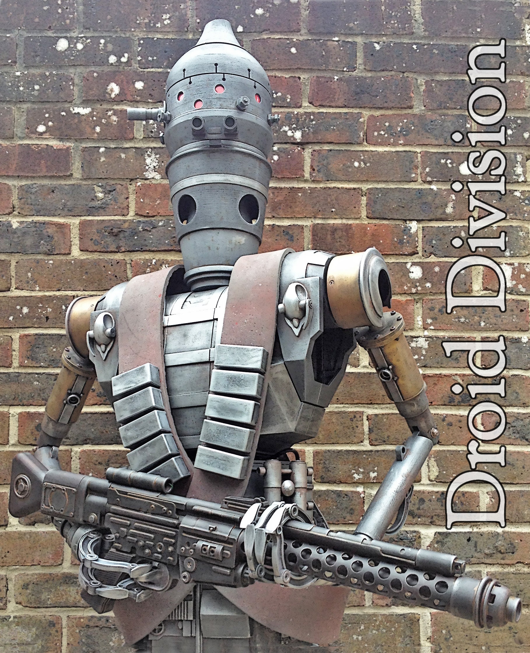 Spacebobs Nurse-assassin Droid Blaster Inspired Printable Fan - Etsy ...