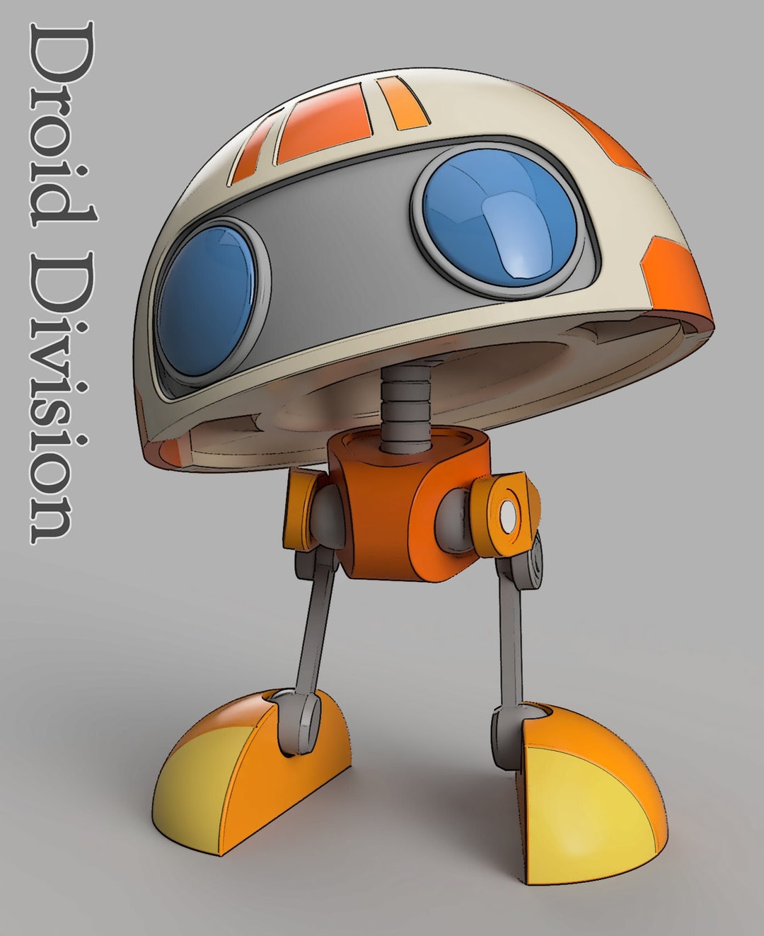 Droiddivision RJ Droid Inspired Fan Art Printable Files - Etsy