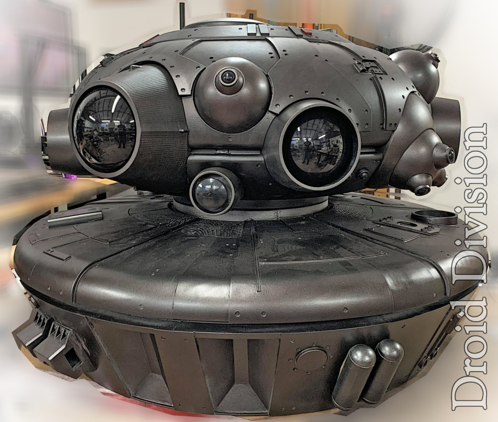 Droid Division Probe Droid Inspired Fan Art Files for Full, or Studio ...