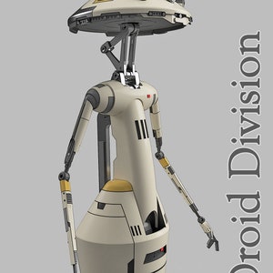 Droid Division Squire Droid Inspired Fan Art STL Files for 3dprinting - Etsy