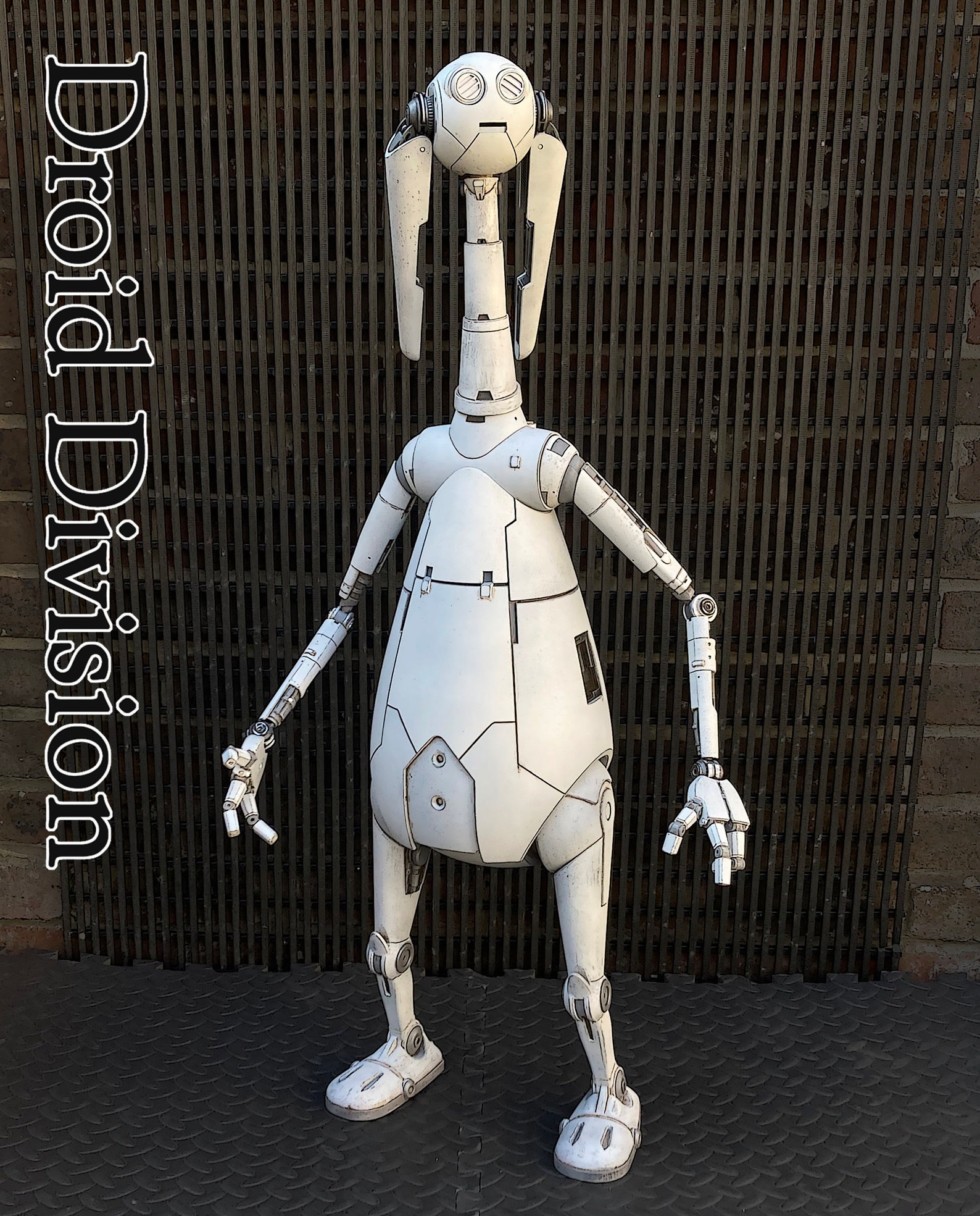 Droid Division Rat Catcher Droid Inspired Fan Art STL Files - Etsy UK
