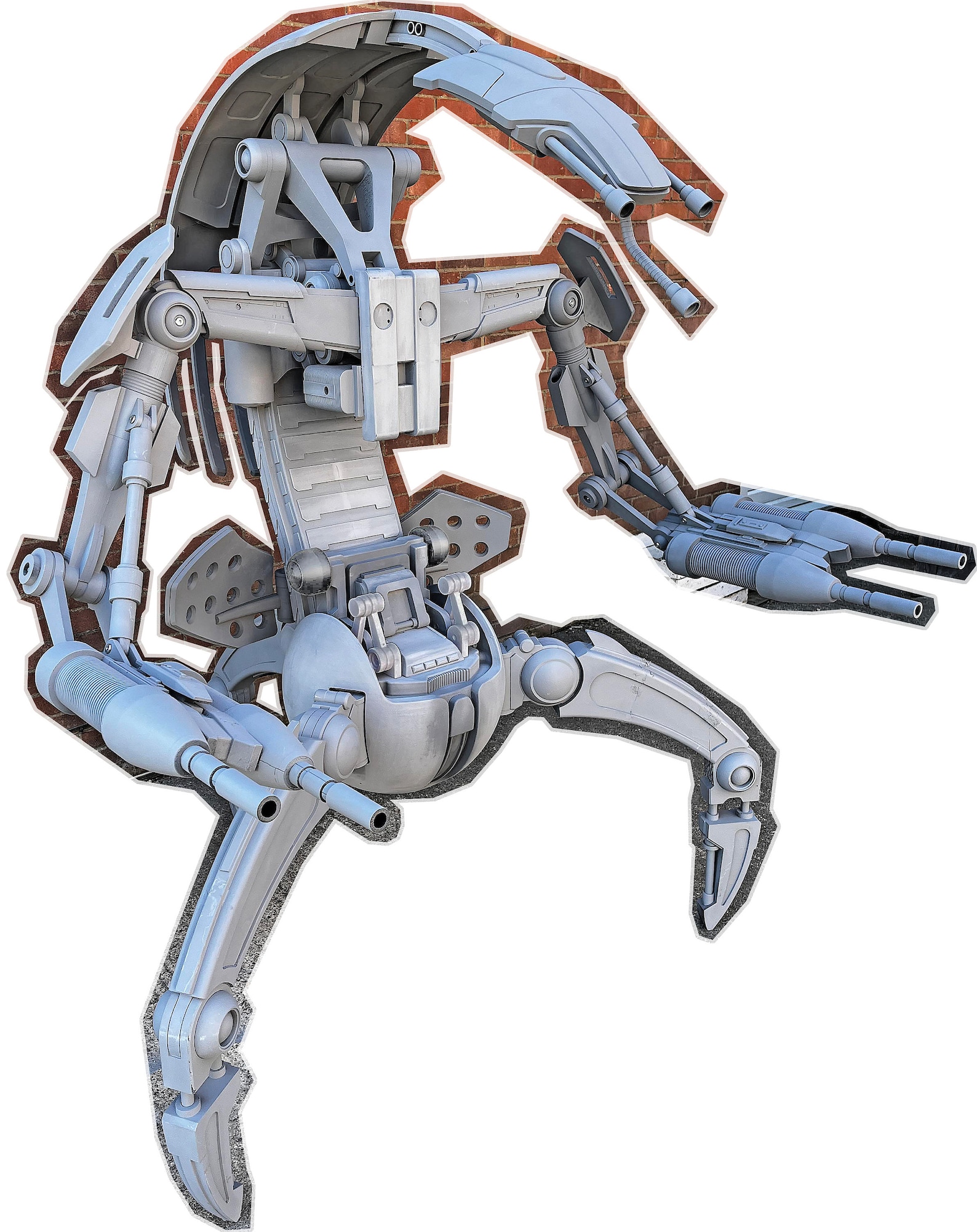 Droiddivision DK Droid Inspired Fan Art STL Files for 3dprinting - Etsy
