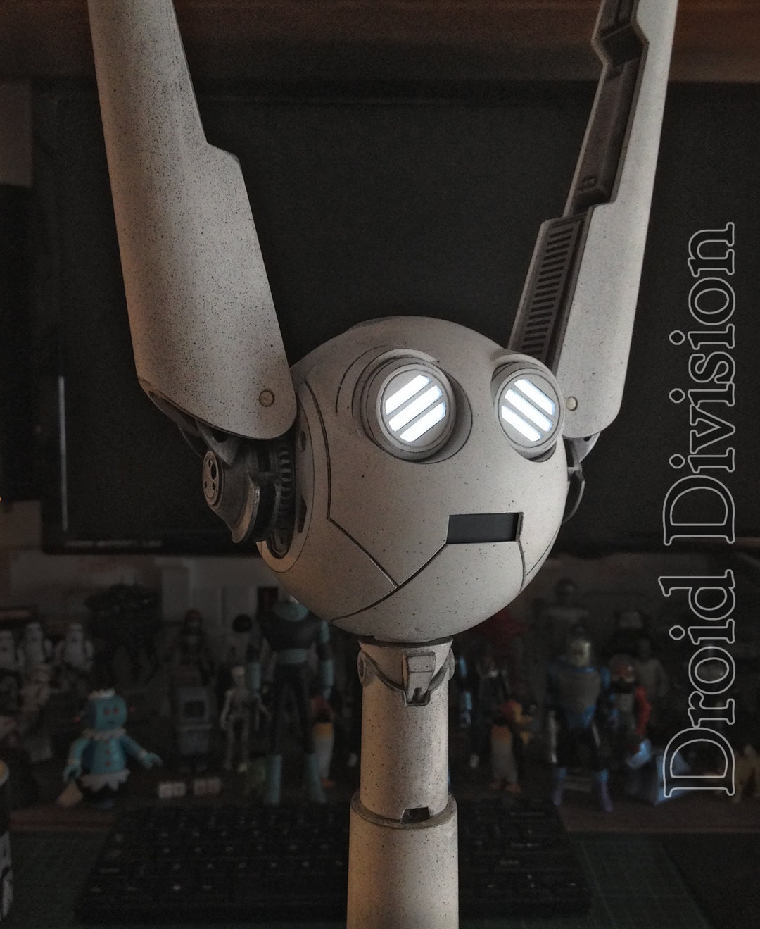 Droid Division Rat Catcher Droid Inspired Fan Art STL Files for 3dprinting - Etsy