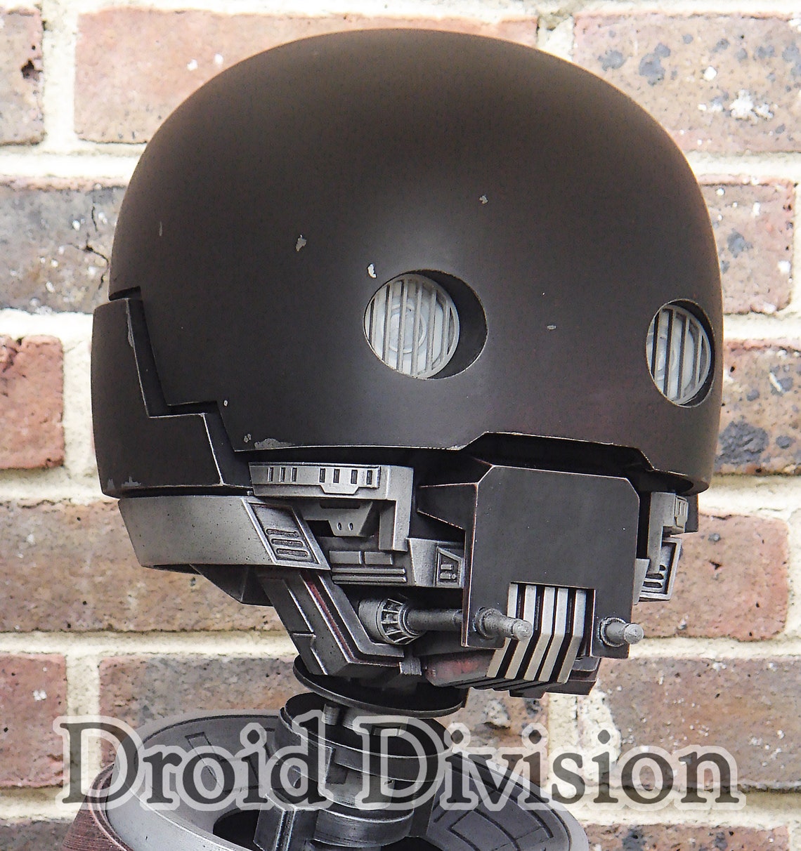 Spacebobs Security Droid Inspired Head/stand Printable Fan Art - Etsy UK