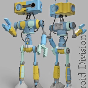 Droiddivision Custom Droid 3D Printable Fan Art Files - Etsy