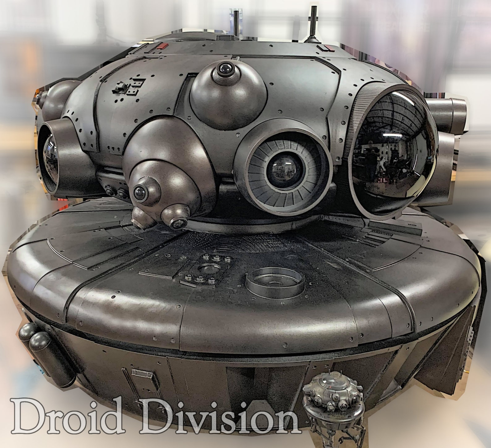 Droid Division Probe Droid Inspired Fan Art Files. - Etsy UK