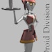 Droid Division Waitress Droid Inspired Fan Art STL Files for 3dprinting ...