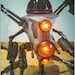 Droid Division Buzz Droid Inspired Fan Art STL Files for 3dprinting ...