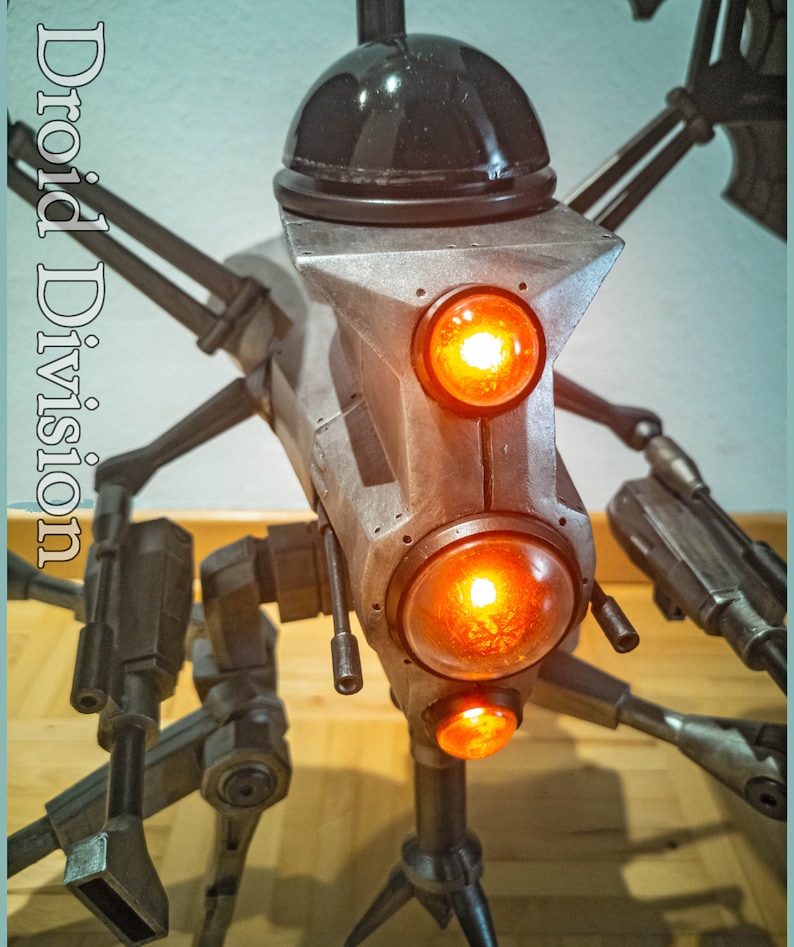 Droid Division Buzz Droid Inspired Fan Art STL Files for - Etsy