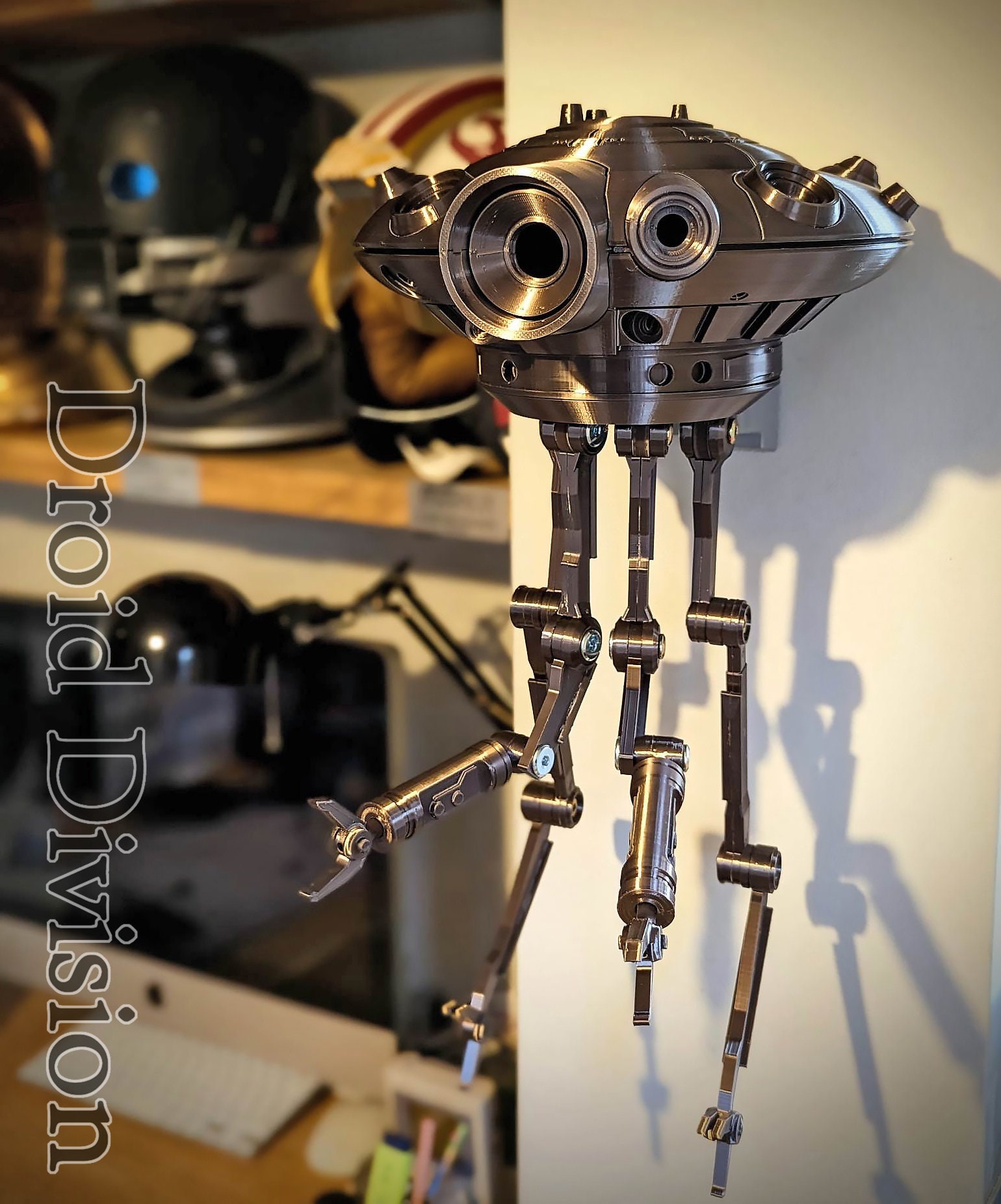 Droiddivision ID-10 Seeker, and Prowler Probe Droid Inspired Fan Art ...