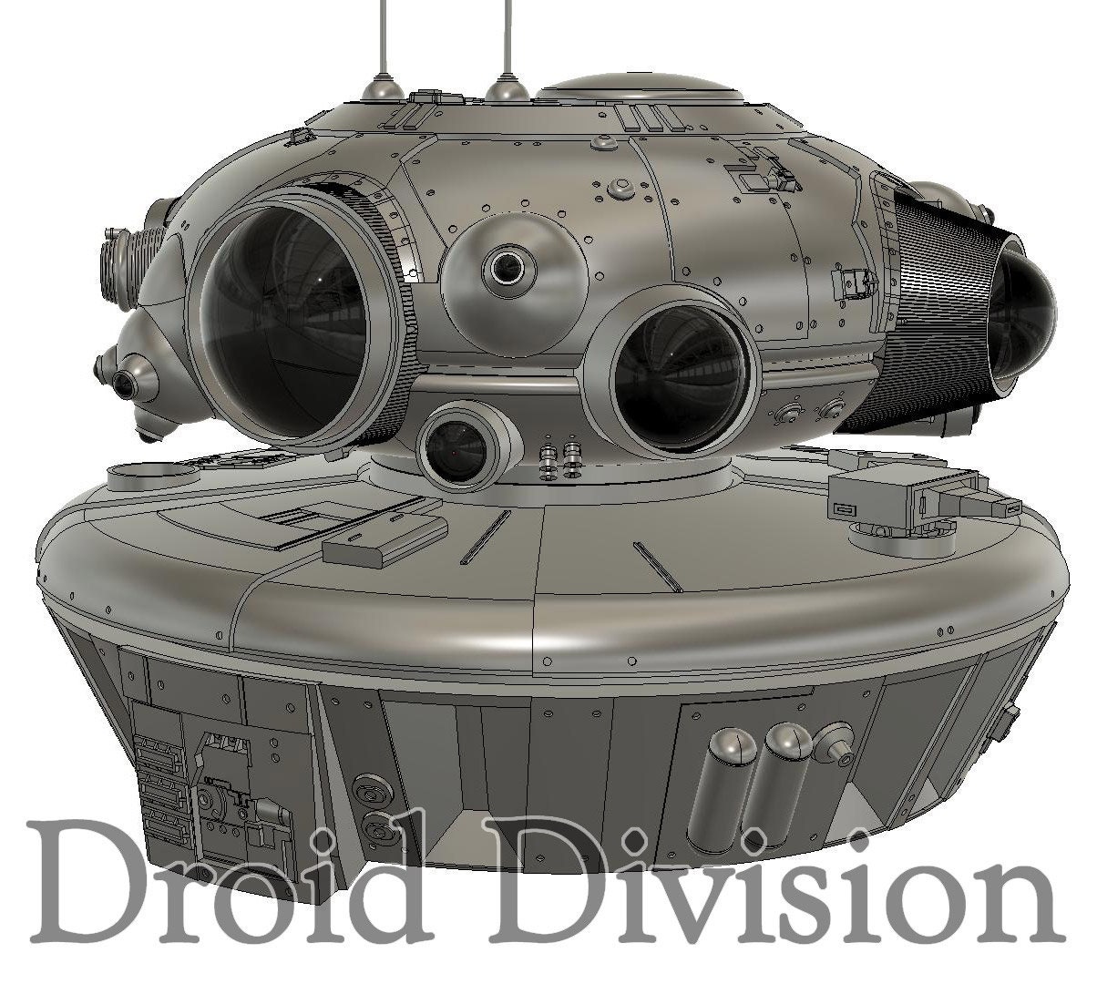 Droid Division Probe Droid Inspired Fan Art Files. | Etsy