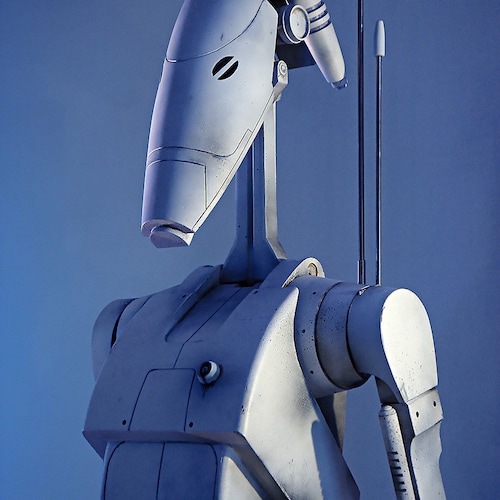 Spacebobs Techno-service Droid Inspired Printable Fan Art - Etsy