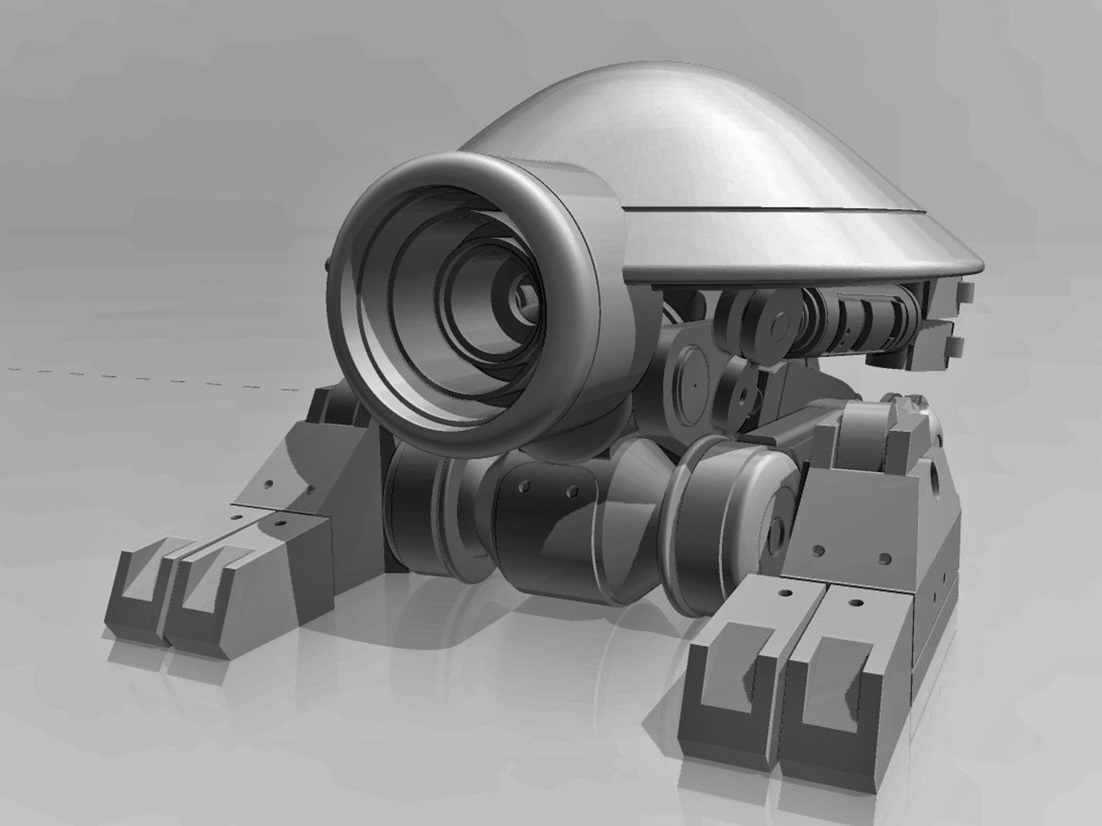 Spacebobs Folded Pit Droid Inspired 3D Printable Fan Art Files - Etsy ...