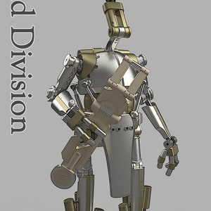 Droiddivision Worker Droid Inspired 3D Printable Fan Art Files - Etsy