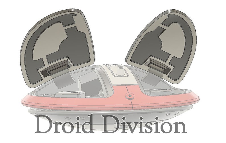 Droid Division Bug Droid Inspired Fan Art STL Files for - Etsy