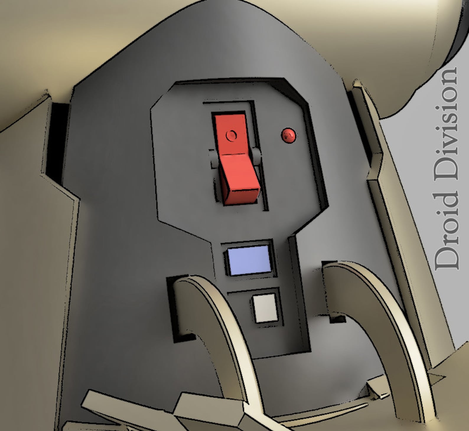 Droid Division Rat Catcher Droid Inspired Fan Art STL Files for ...