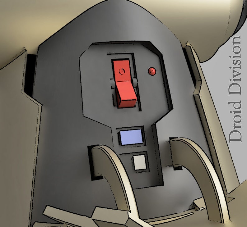 Droid Division Rat Catcher Droid Inspired Fan Art STL Files - Etsy ...