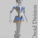 Droid Division Waitress Droid Inspired Fan Art STL Files for 3dprinting ...
