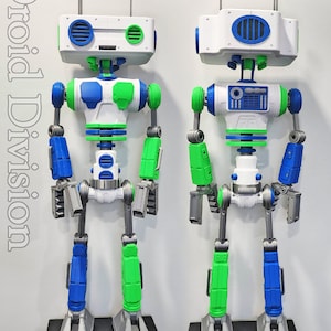 Droiddivision Custom Droid 3D Printable Fan Art Files - Etsy