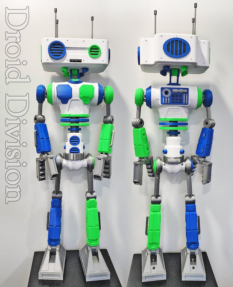 Droiddivision Custom Droid 3D Printable Fan Art Files - Etsy