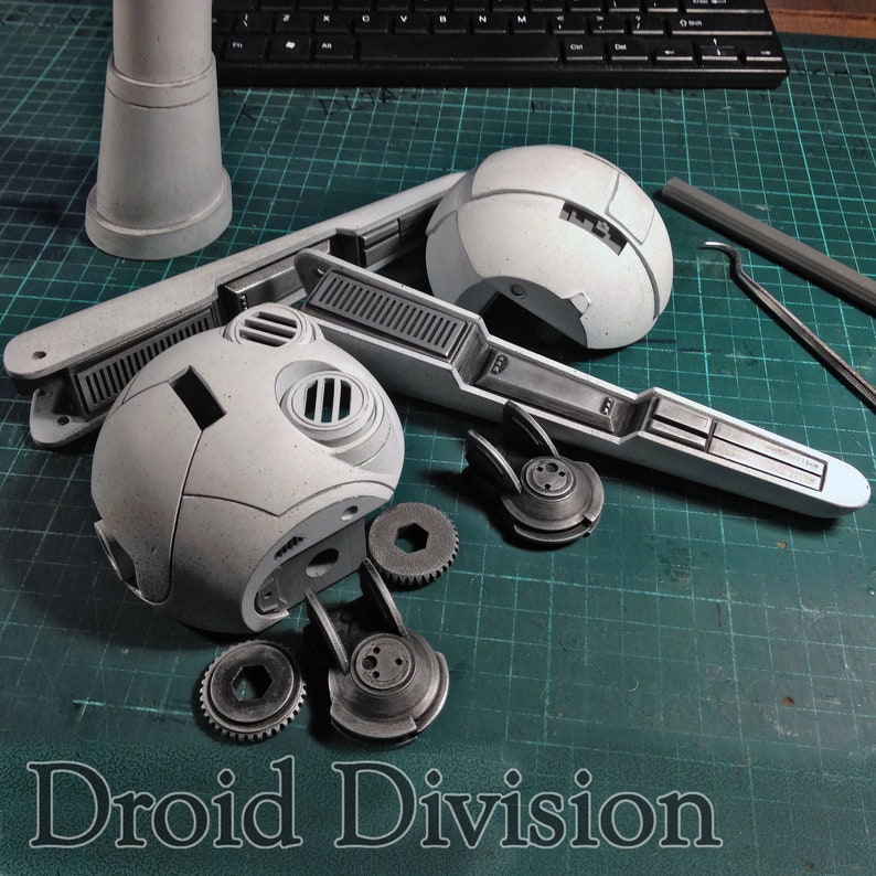 Droid Division Rat Catcher Droid Inspired Fan Art STL Files | Etsy UK
