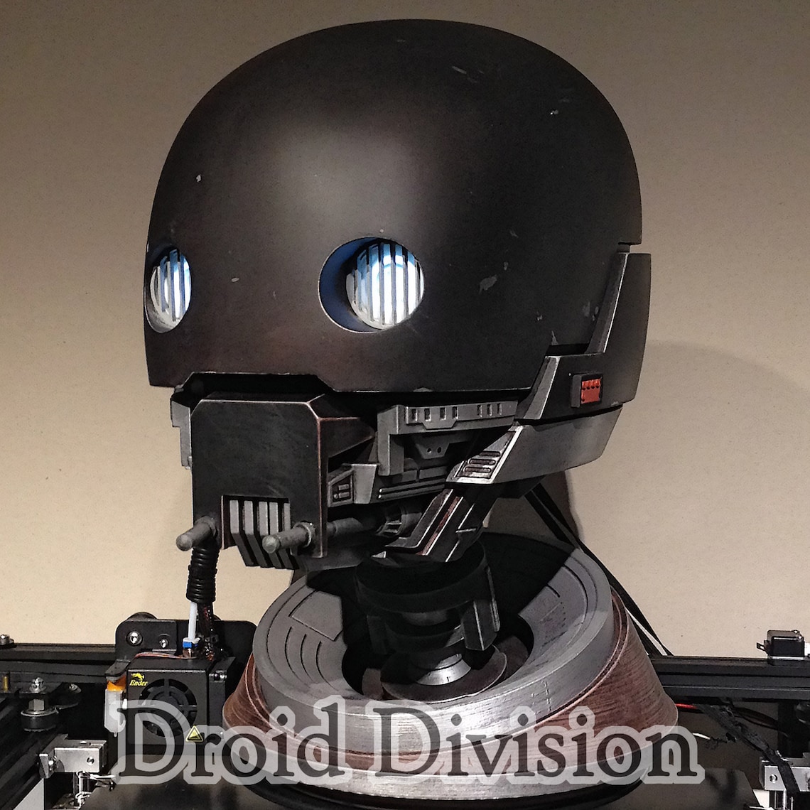 Spacebobs Security Droid Inspired Head/stand Printable Fan Art - Etsy UK