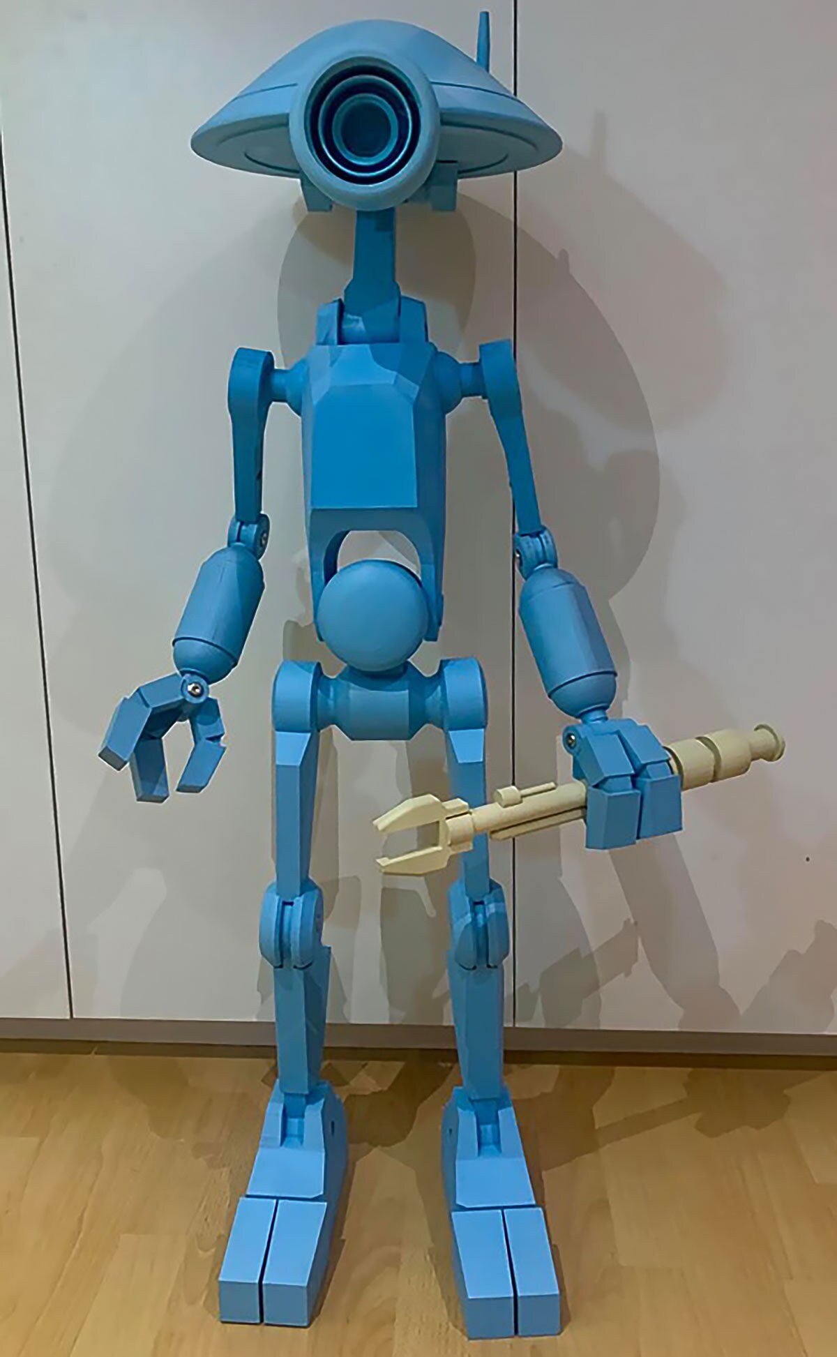 Spacebobs Animated (cartoon Styled) Pit Droid Inspired 3D Printable Fan ...