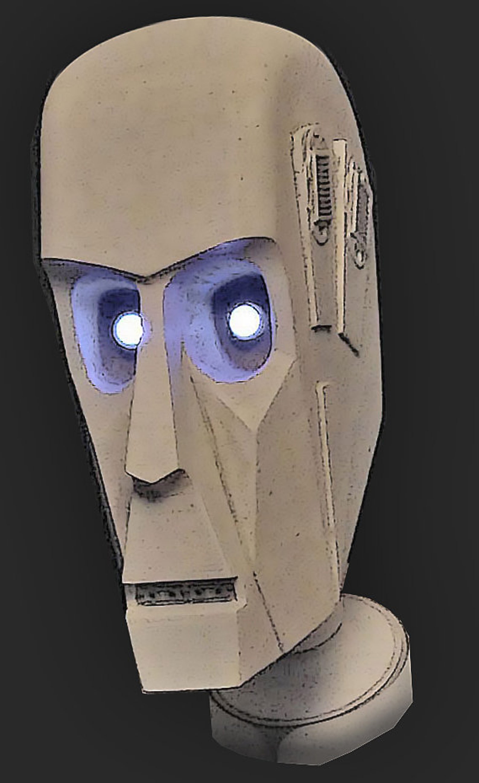 Spacebobs Jawapack of Droid Heads Inspired STL Fan Art Files - Etsy UK