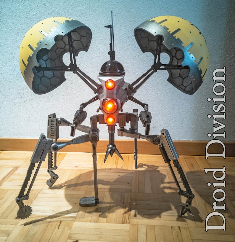 Droid Division Buzz Droid Inspired Fan Art STL Files for 3dprinting - Etsy