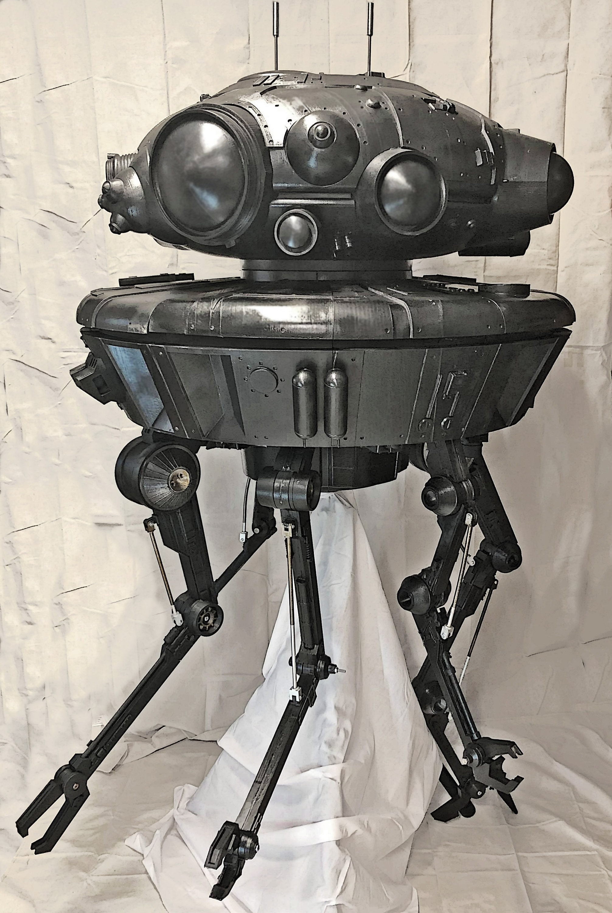Droid Division Probe Droid Inspired Fan Art Files for Full or - Etsy ...