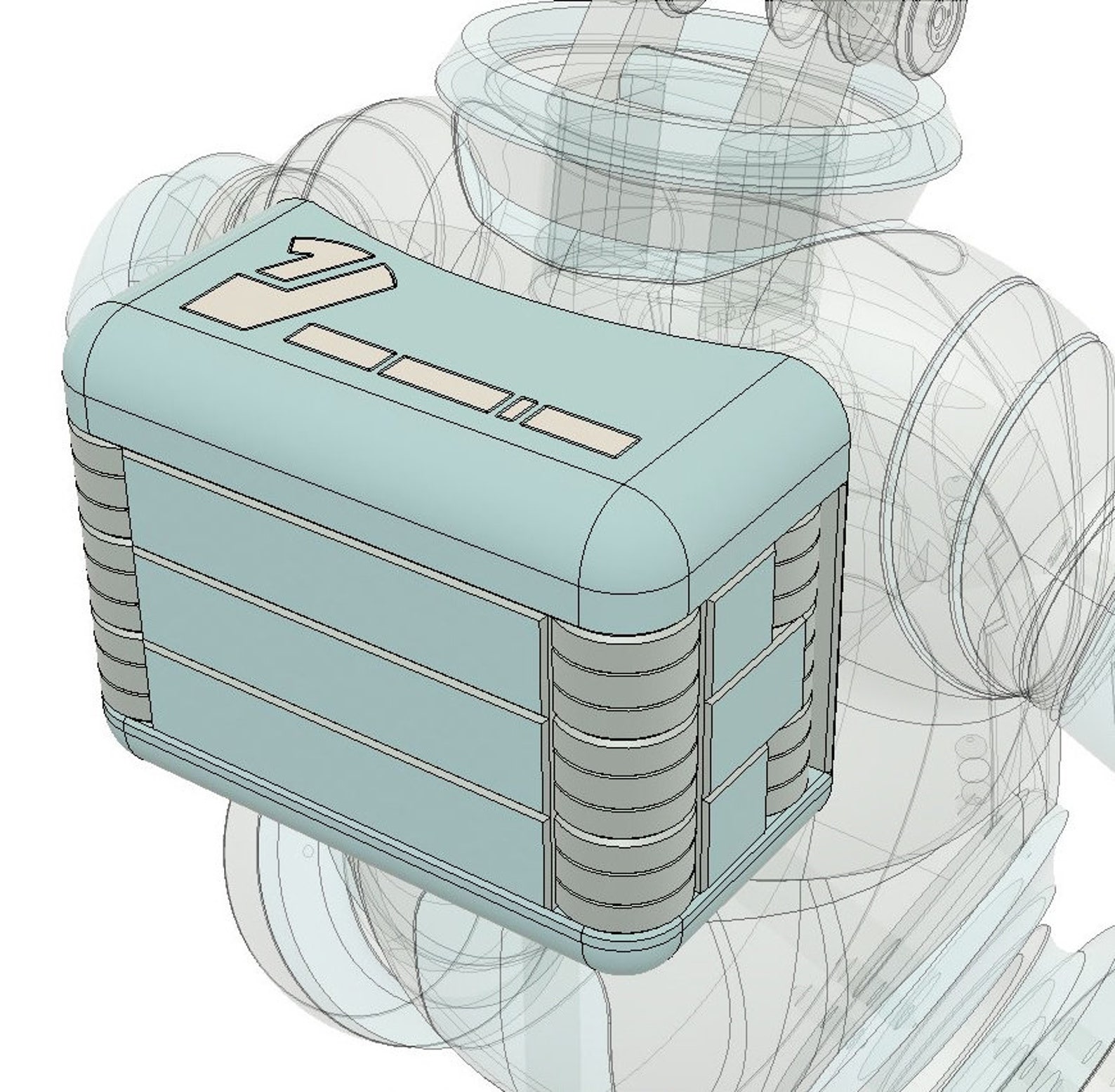 Spacebobs Az-med Droid Inspired 3D Printable Fan Art Files - Etsy UK
