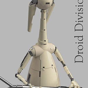 Droid Division Rat Catcher Droid Inspired Fan Art STL Files for ...