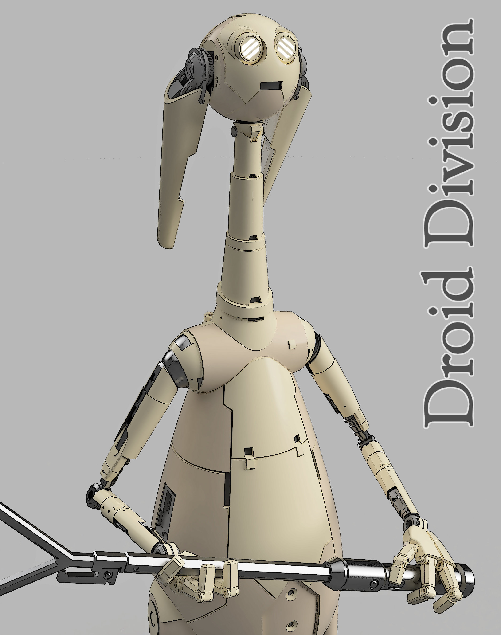 Droid Division Rat Catcher Droid Inspired Fan Art STL Files - Etsy UK