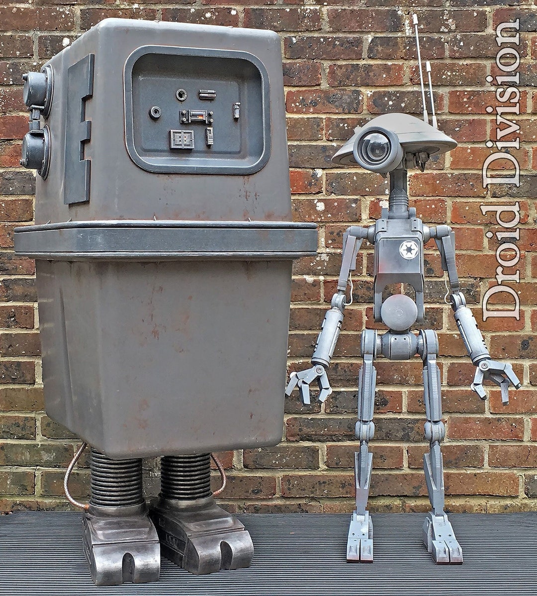 Spacebobs Full Gonk Droid Inspired (inc Feet) 3D Printable Fan Art ...