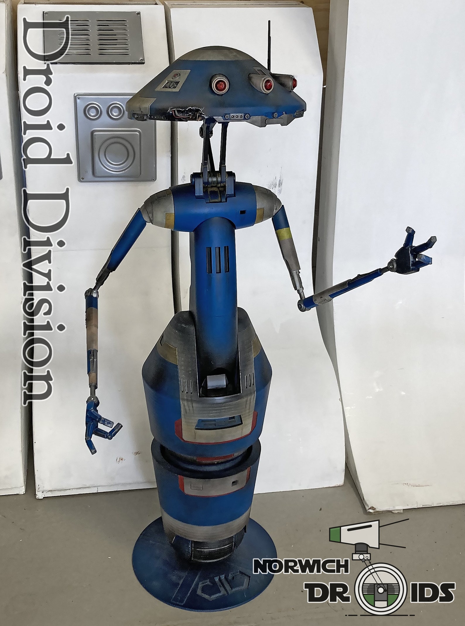 Droid Division Squire Droid Inspired Fan Art STL Files for 3dprinting ...