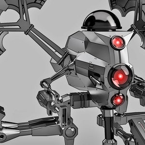 Droid Division Buzz Droid Inspired Fan Art STL Files for 3dprinting - Etsy