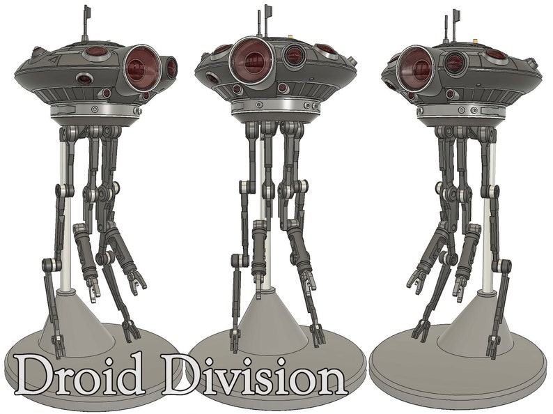 Droiddivision ID-10 Seeker and Prowler Probe Droid Inspired - Etsy UK