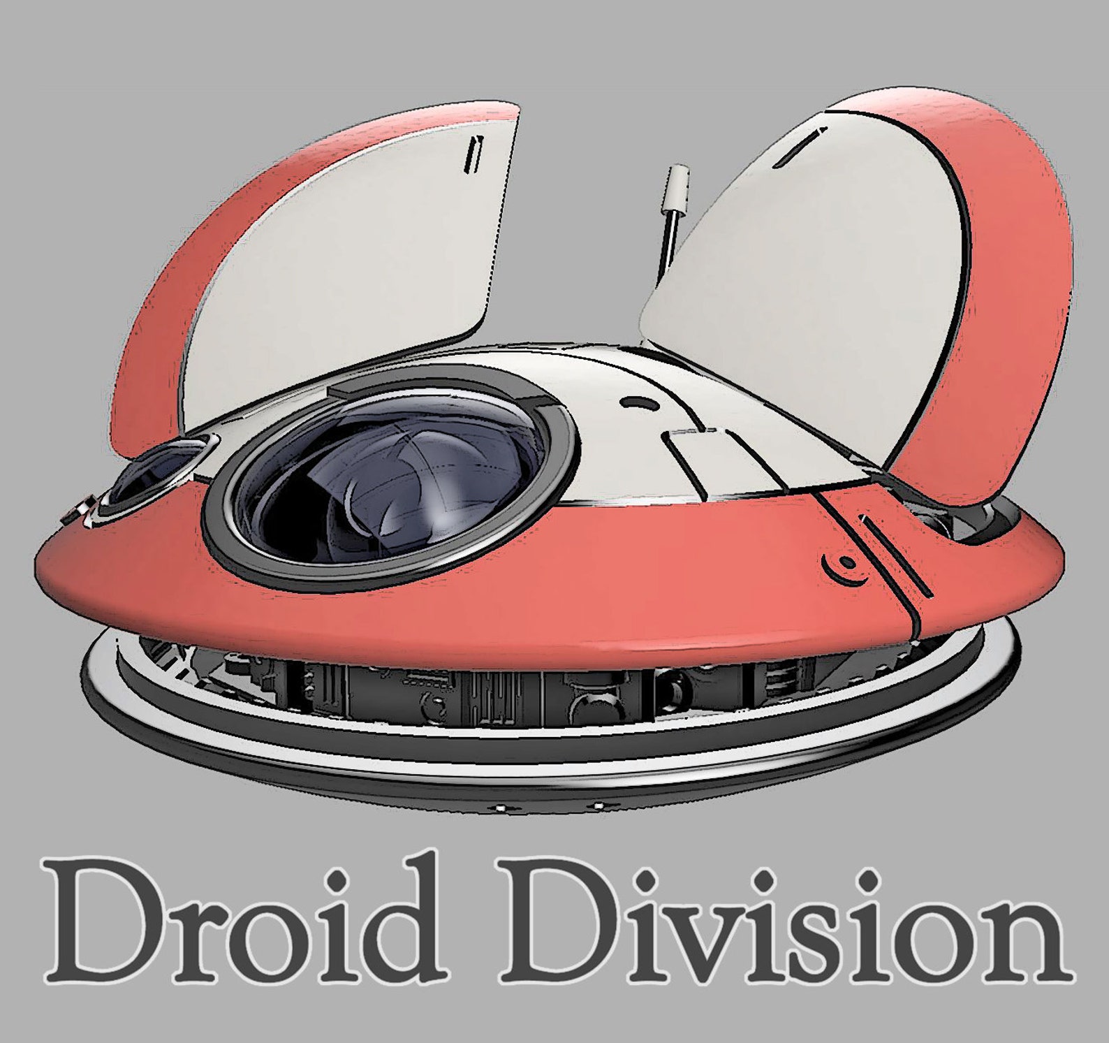 Droid Division Bug Droid Inspired Fan Art STL Files for - Etsy