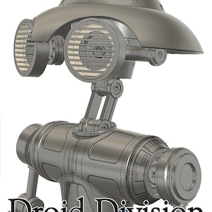 Droiddivision Custom Droid 3D Printable Fan Art Files - Etsy